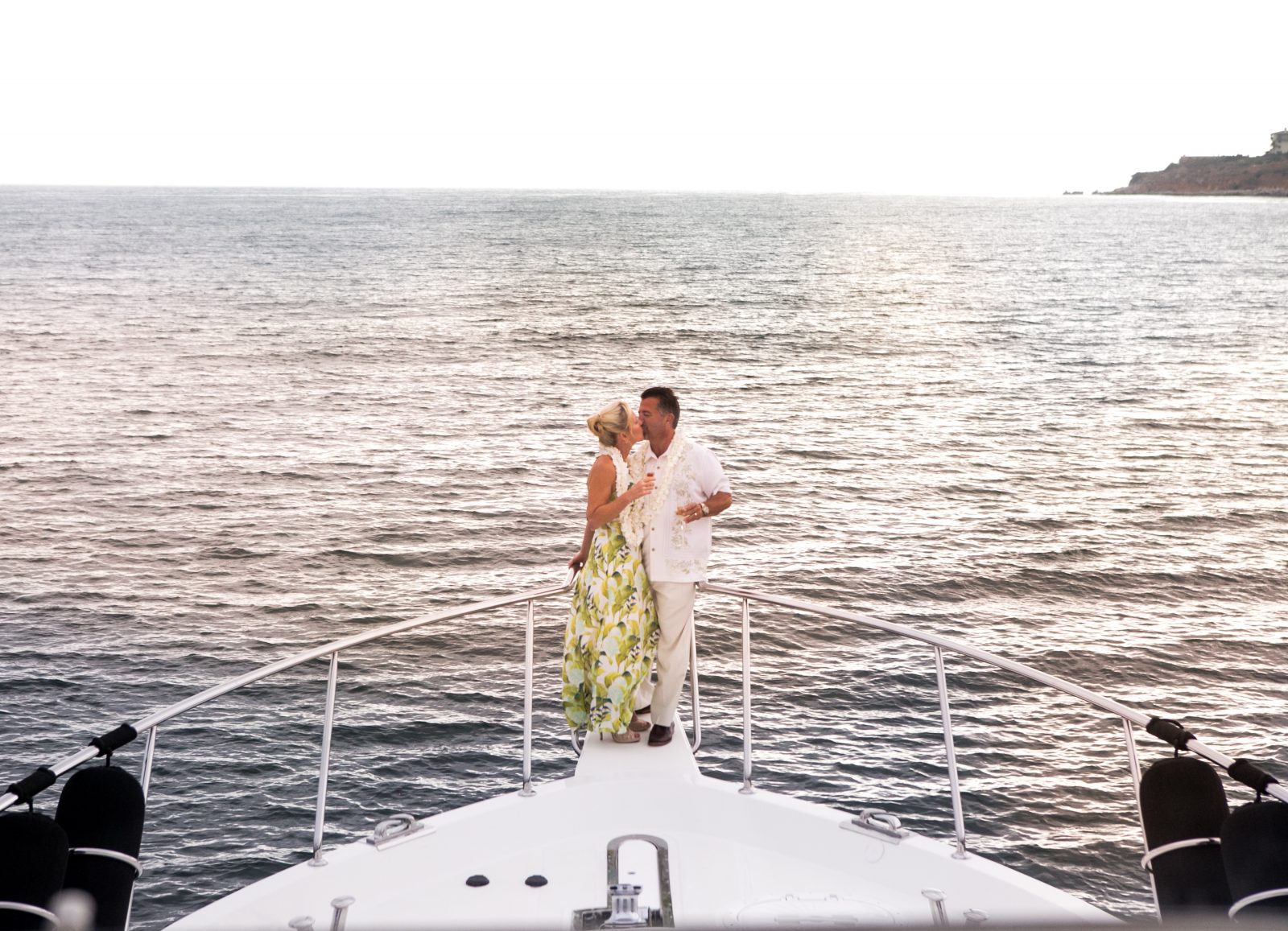Scott & Roberta's Wedding at Sea - Christopher Brown Studios