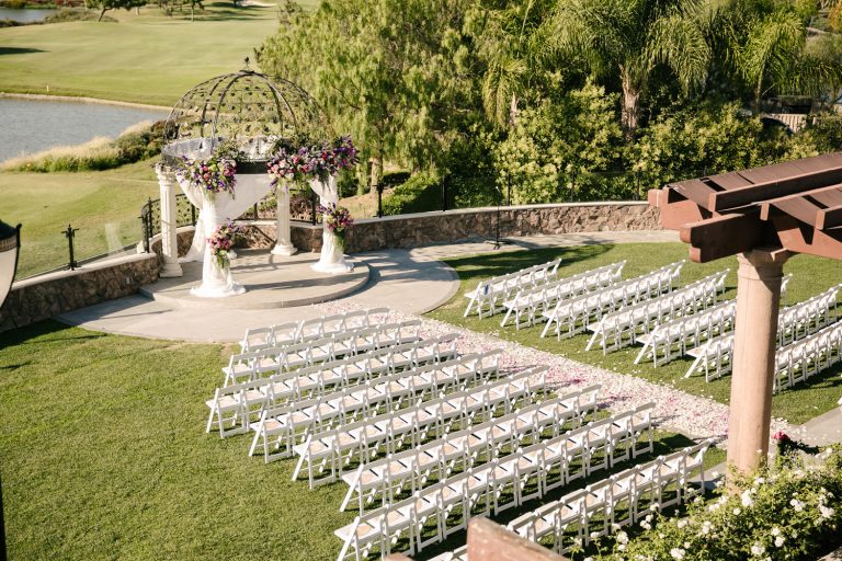 Intimate & Classy Old Ranch Country Club Wedding