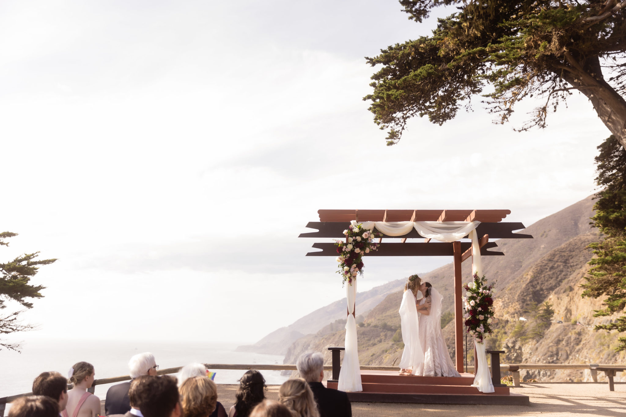 Alyssa & Amanda's Proud Ragged Point Inn Wedding - Christopher Brown ...